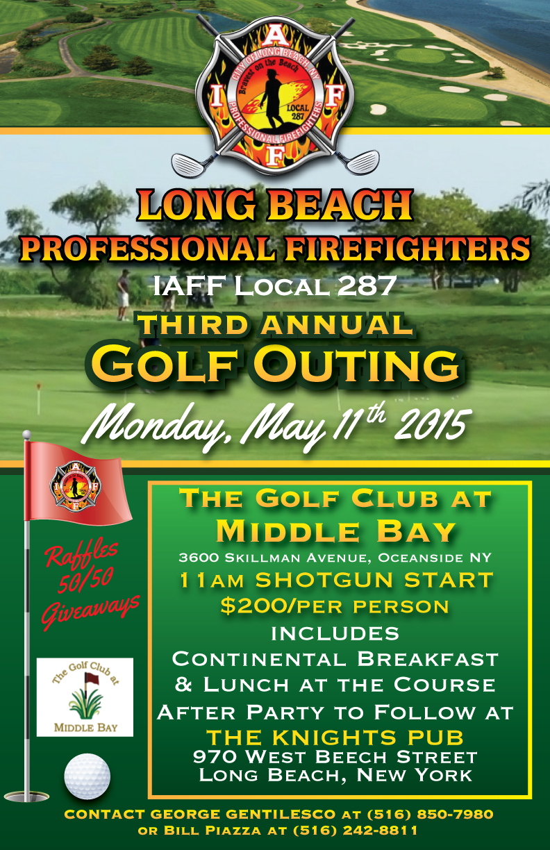 Long Beach Professional Firefighters Announce 2015 Golf Outing - New ...