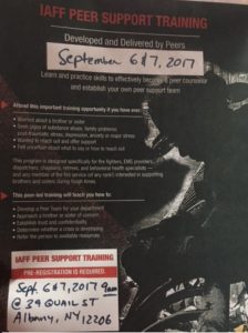 Update: Seats still available for IAFF Peer Support training hosted by ...