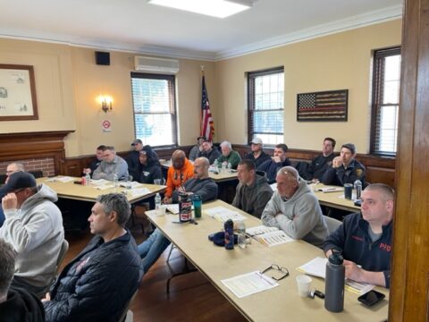 NYSPFFA 5th District Peer Support class finishes today, taught by IAFF ...
