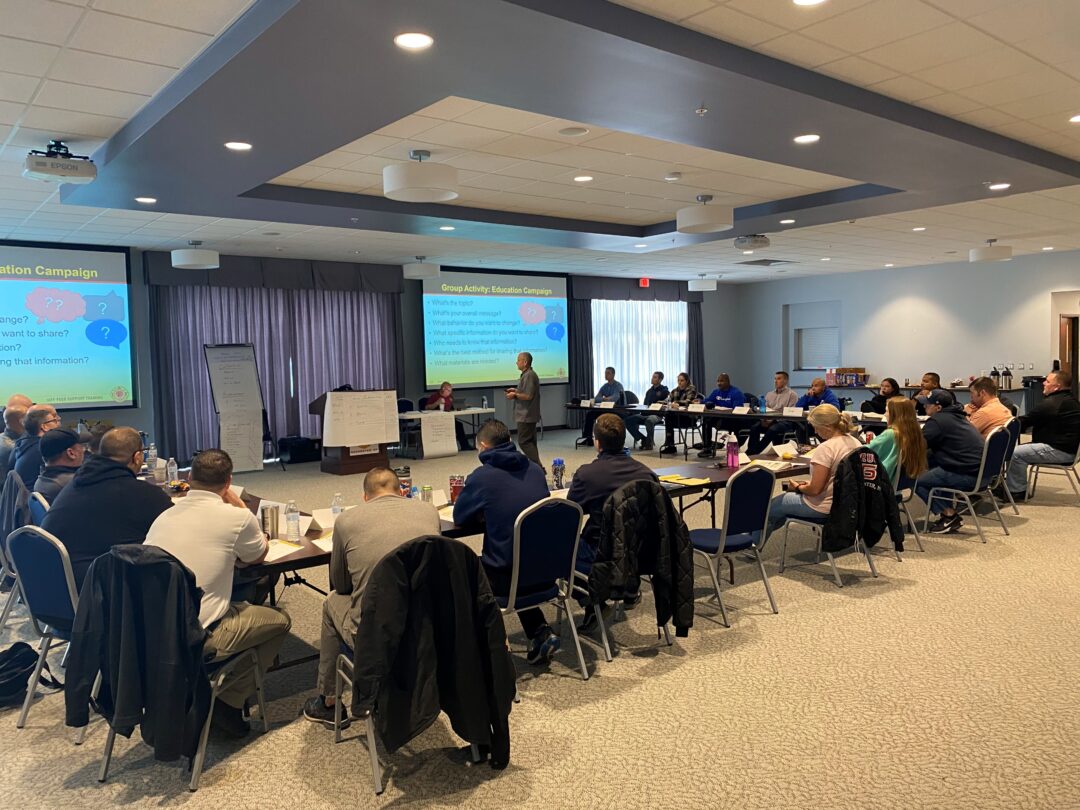 NYSPFFA 1st District Peer Support class concludes today, taught by IAFF ...